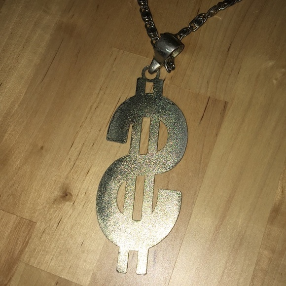 Accessories | Dollar Sign Chain | Poshmark
